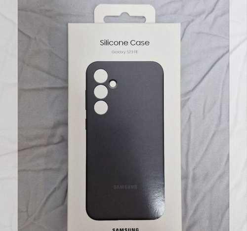 Чехол Samsung S23 FE Silicone Case