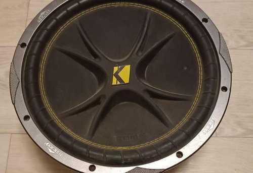 Динамик для сабвуфера 12 дюймов Kicker C12