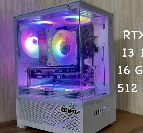 Игровой пк с rtx 3050