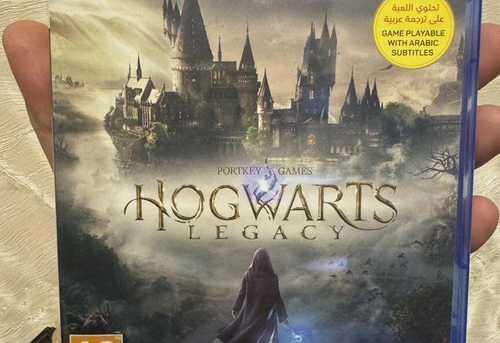 Hogwarts Legacy ps5 диск