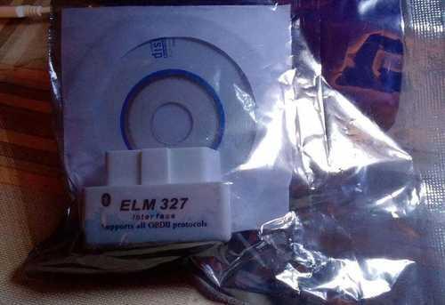 Автосканер elm327 obd 2