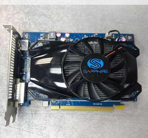 Б/У Видеокарта PCI-E 1024Mb Radeon HD6670 Sapphire