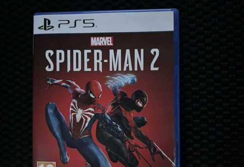 Игра для приставки spider-MAN 2 PS5