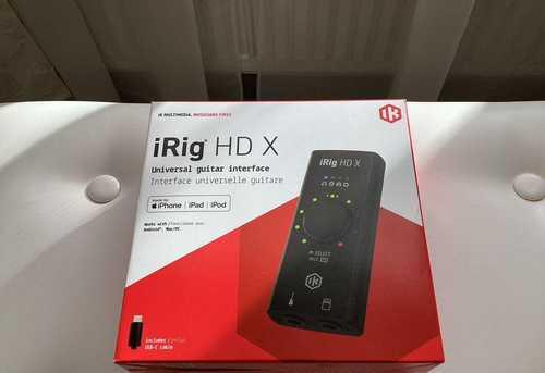 IK Multimedia Irig HD X