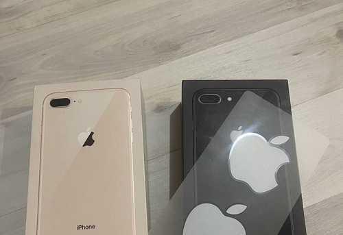 Коробка от айфона iPhone 8plus