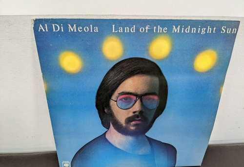 Al Di Meola "Land of the midnight sun" 1976 винил