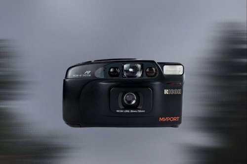 Пленочный фотоаппарат Ricoh Myport dual mini