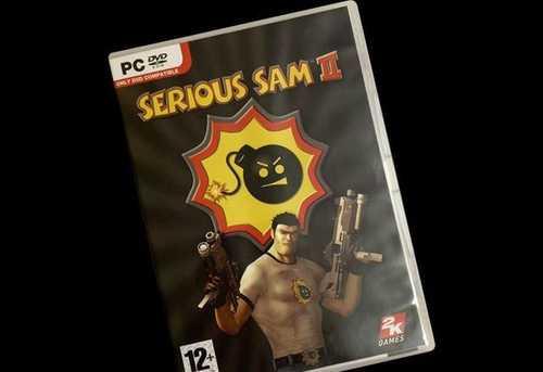 Serious Sam II 2 зарубежная лицензия DVD-box