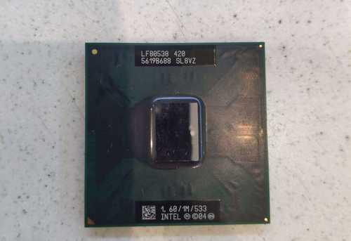 Процессор intel Celeron M 420