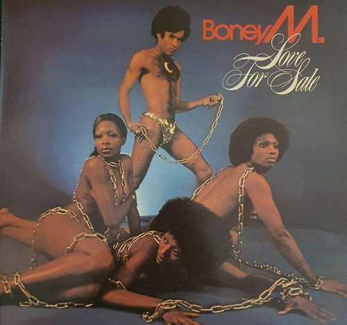 Boney M "Love For Sale" 1977 LP