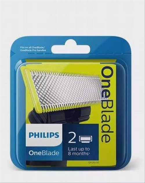 Сменные лезвия (2 шт) для OneBlade и OneBlade Pro