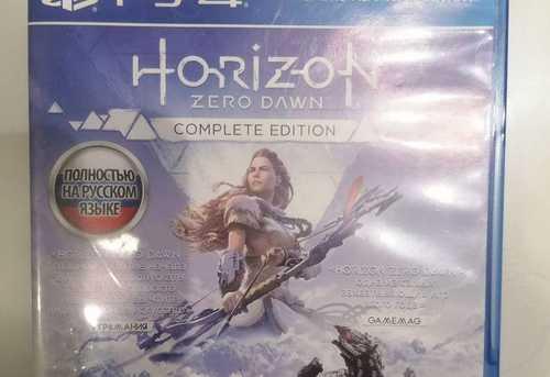 Игрa для приставок ps4 Horizon