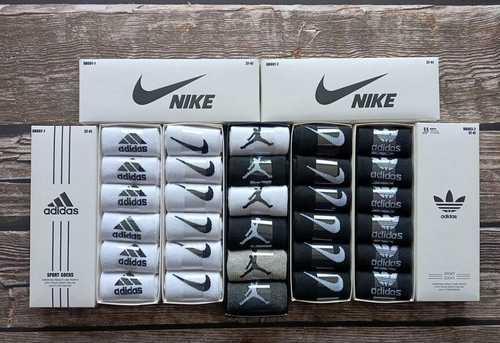 Носки Nike Adidas Reebok Lacoste