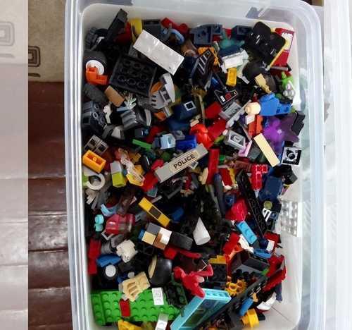 Lego россыпью 6 кг