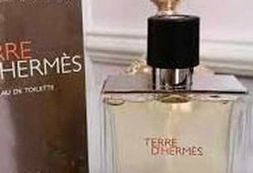 Hermes Terre D'hermes 100 ml test Оригинал Мужской