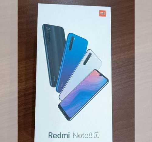 Xiaomi Redmi Note 8T, 4/64 ГБ