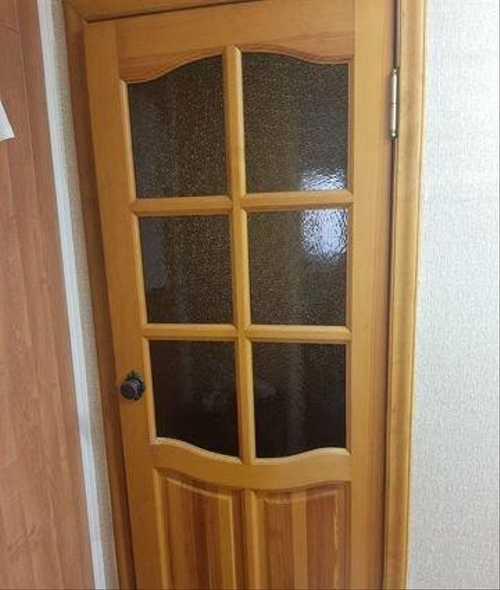 Дверь деревянная 80*200 бу