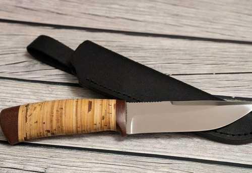 Ножи сталь 95Х18, рукоять: береста, текстолит