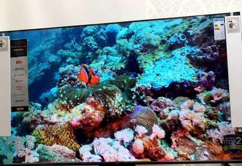 Новый огромный Smart телевизор 65'' без рамок