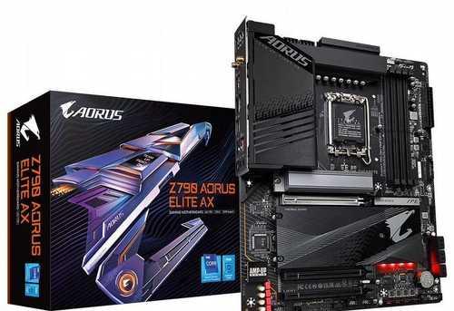 Материнская плата Gigabyte Z790 aorus elite AX,New