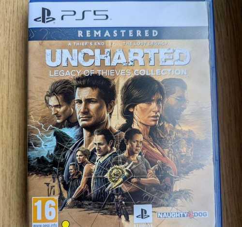 Uncharted ps5