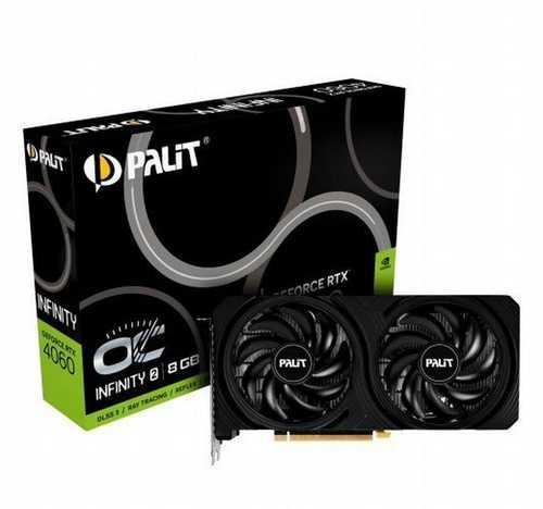 Видеокарта Palit RTX 4060 Infinity 2 OC