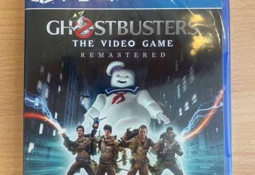 Ghostbusters the Video Game Remastered PS4/PS5 new