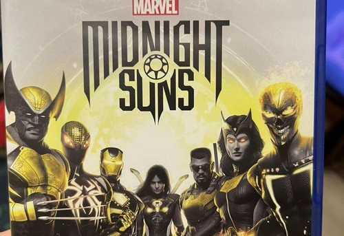 Marvel Midnight Suns ps5 новая