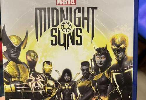 Marvel Midnight Suns ps5 новая