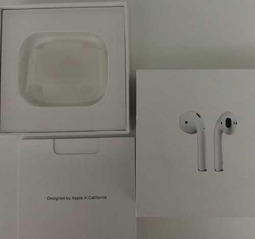 Коробка от наушников apple earpods