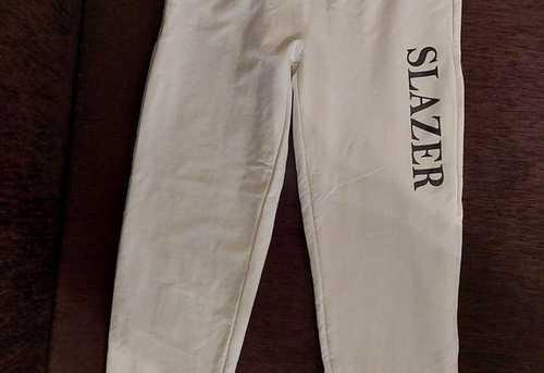 Новые женские белые спортивные штаны. 44 размер