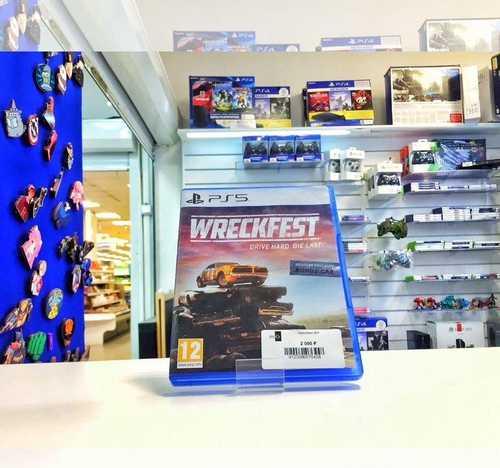 Бу PS5 Wreckfest