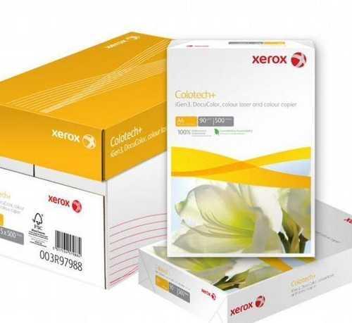 Бумага Xerox colotech+ (A4, 300г), 003R97983