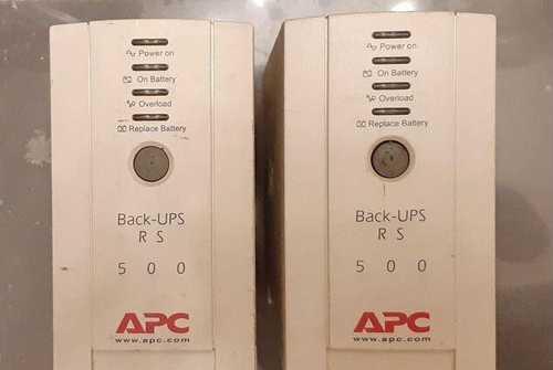 Ибп APC Back-UPS RS 500VA б/у
