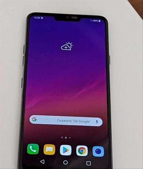 LG G7 ThinQ 64 Silver из США