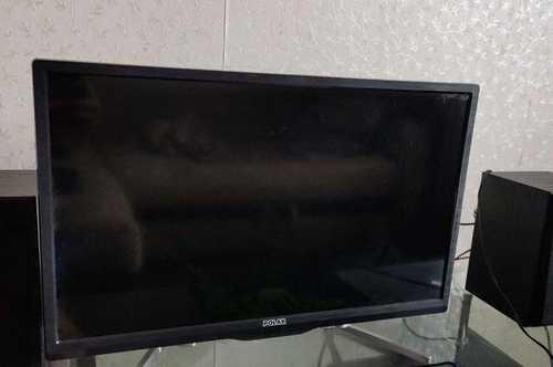 Телевизор Polar p24l23t2c LED, черный