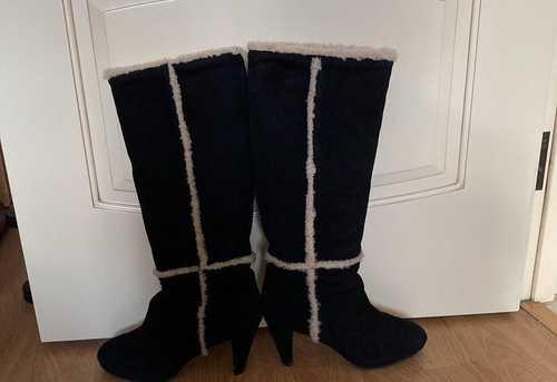 Сапоги зимние Bally 41