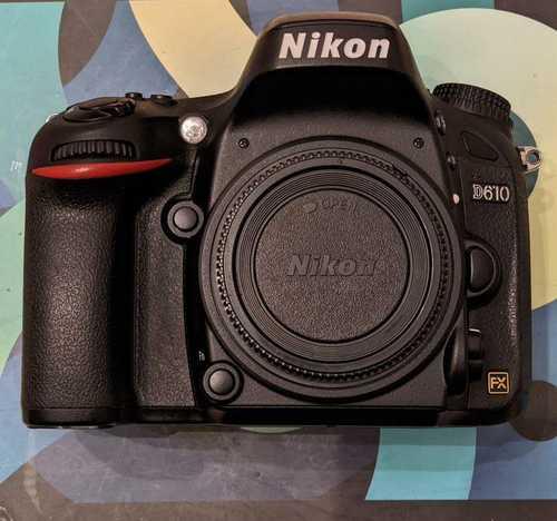 Nikon D610 Body 15т.к