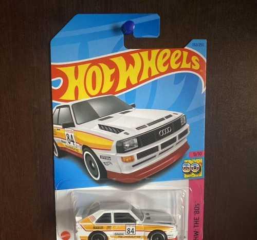 Hot wheels audi quattro