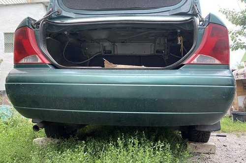 Задний бампер Ford Focus 1 USA