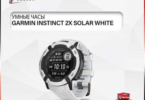Garmin Instinct 2X solar white