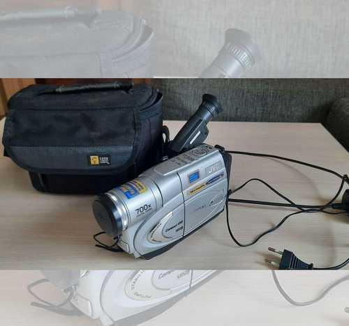 Видеокамера JVC compact vhs camcorder model-GR-FX1