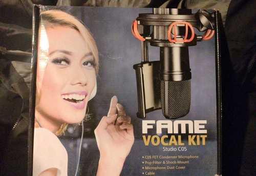 Микрофон Fame Audio Vocal Kit