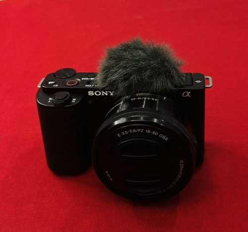 Sony zv e10 kit 16-50mm