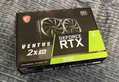 Видеокарта MSI RTX3050 ventus 2X XS 8GB OC