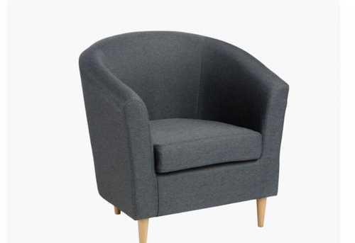 Кресло Тунне NO18, темно-серый, 78х68х76 см