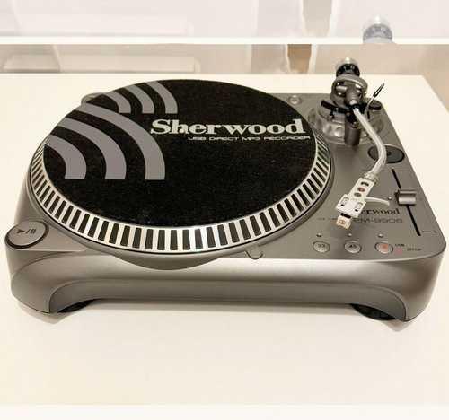 Ванилиновый проигрыватель Sherwood PM 9906