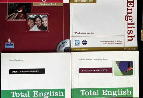 Total English Pre-Inter / Intermediate