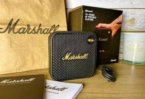 Портативная колонка marshall willen (Маршал Люкс)