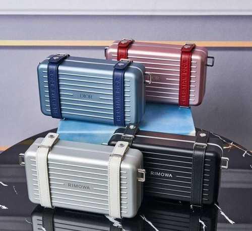 Сумка Dior x Rimowa